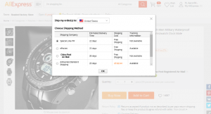 Aliexpress Standard Shipping: The ONLY Guide You Need!