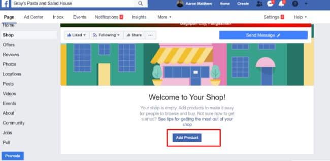 How To Create A Facebook Shop Page In 10 Minutes Tutorial How To Create A Facebook Shop Page In 10 Minutes Tutorial