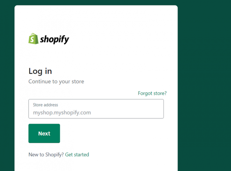 How To Login Into Your Shopify Admin Panel Quickly!
