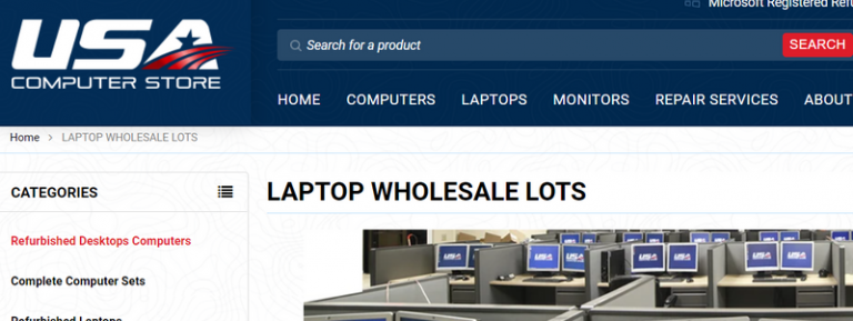 Top 9 High Quality Wholesale Laptop Suppliers (US/UK/China)