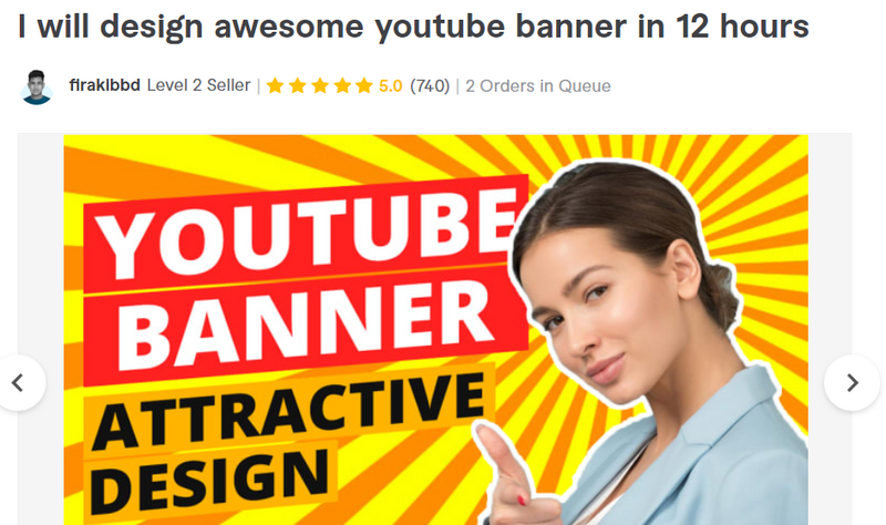 5 Best YouTube Channel Banner Designers (On A Budget)