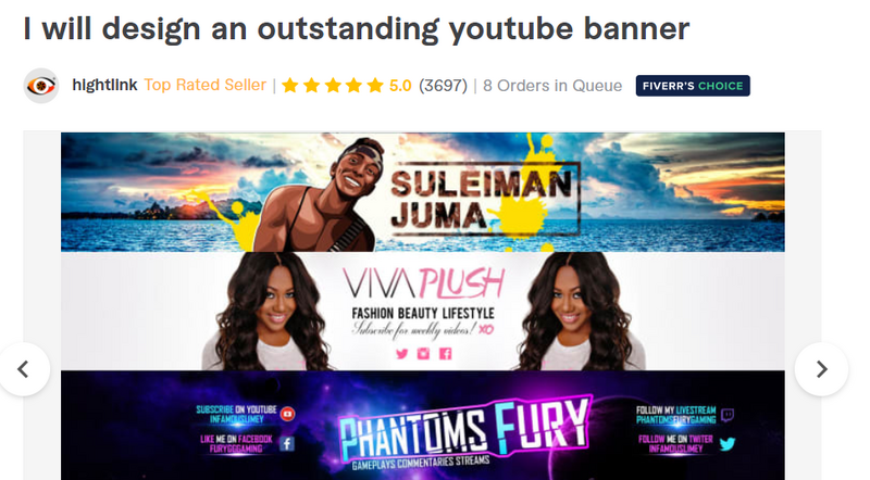 5 Best YouTube Channel Banner Designers (On A Budget)