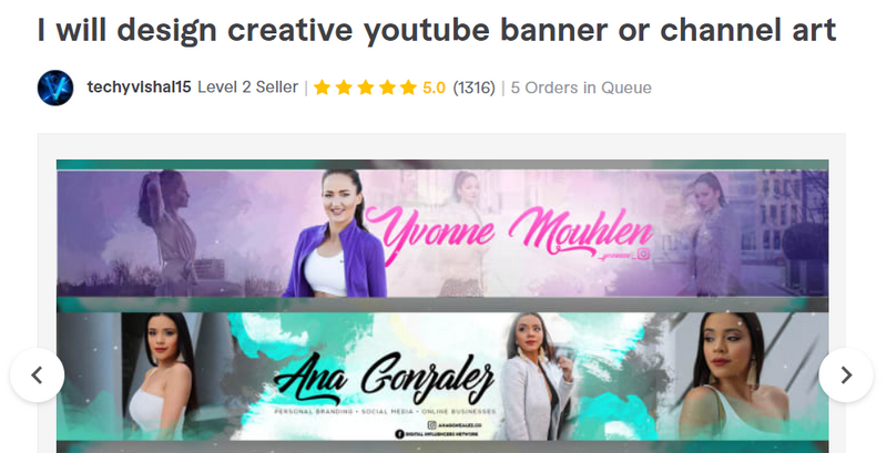 5 Best YouTube Channel Banner Designers (On A Budget)