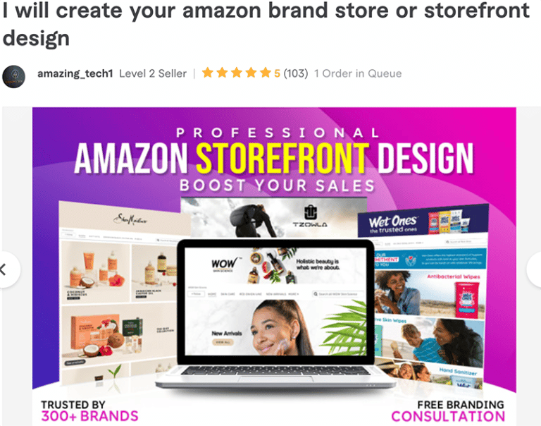 5 Best Done for You Amazon Store Services (Best Value)